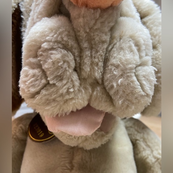 GANZ | Toys | Vintage Ganz Dog Hand Puppet Wrinkles 981 Plush Stuffed ...